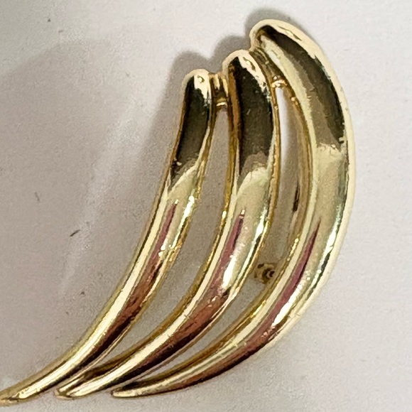 Piscitelli | Jewelry | Piscitelli Vintage Goldtone Modernist Made In ...